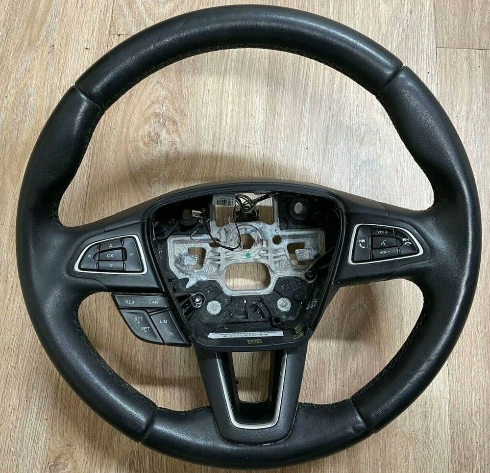 GENUINE FORD KUGA MK2 LEATHER MULTIFINCTION STEERING WHEEL 2016 - 2019