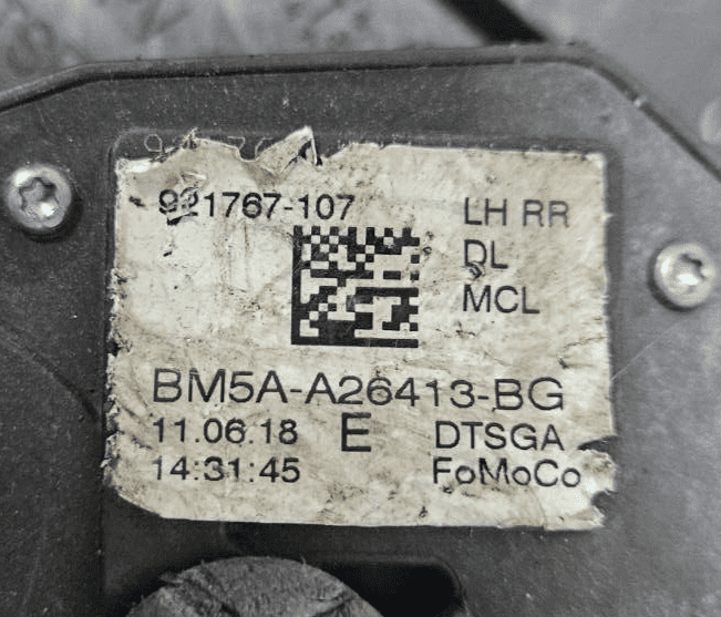 GENUINE FORD KUGA MK2 PASSENGER LEFT REAR DOOR LOCK BM5A-A26413-BG 2013 ...
