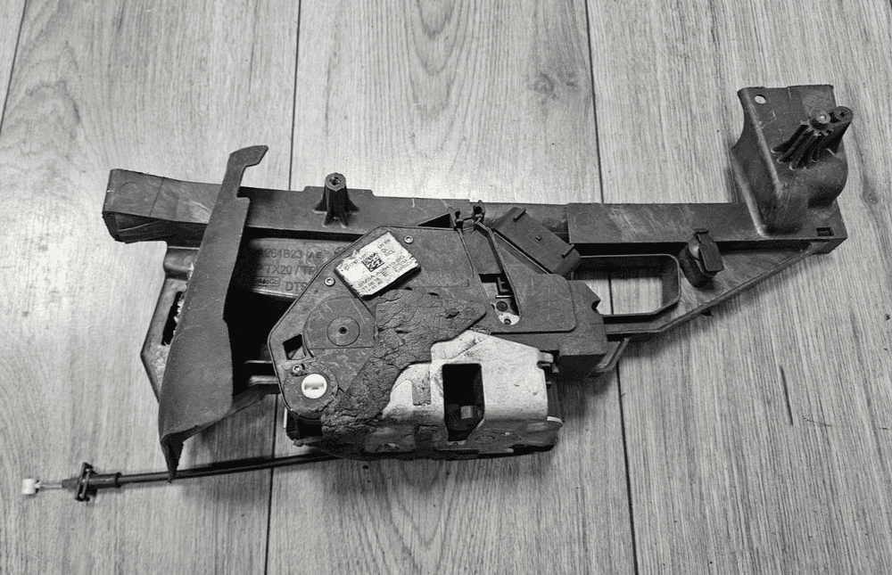 GENUINE FORD KUGA MK2 PASSENGER LEFT REAR DOOR LOCK BM5A-A26413-BG 2013 ...