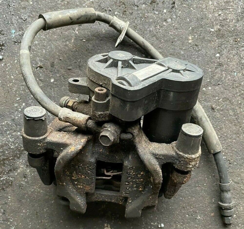 GENUINE FORD KUGA MK2 PASSENGER LEFT SIDE REAR ELECTRIC BRAKE CALIPER ...