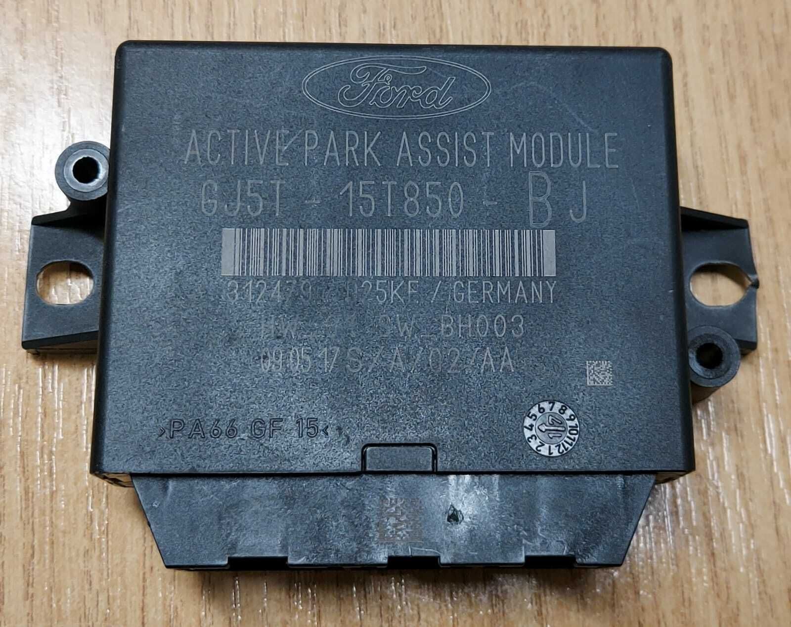 GENUINE FORD KUGA MK2 PDC FRONT REAR PARKING MODULE GJ5T-15T850-BJ 2016 ...
