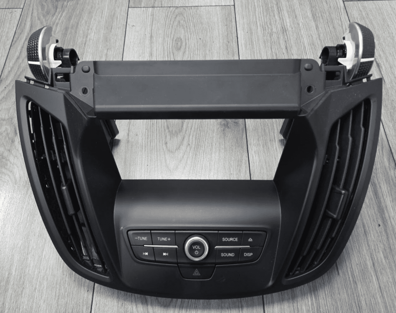 GENUINE FORD KUGA MK2 RADIO CONTROL BUTTONS FASCIA F1CT-18K811-HC 2016 ...