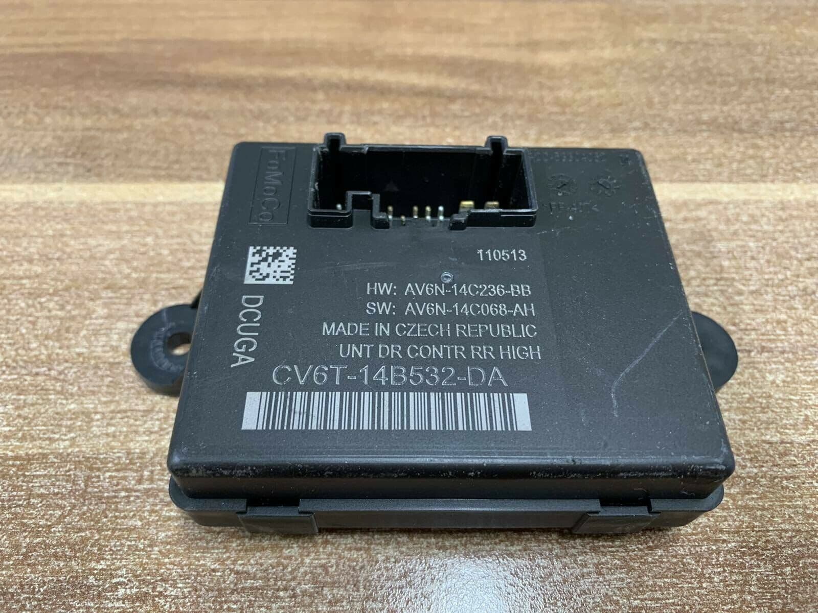 GENUINE FORD KUGA MK2 REAR LEFT RIGHT DOOR LOCK MODULE CV6T-14B532-DA ...