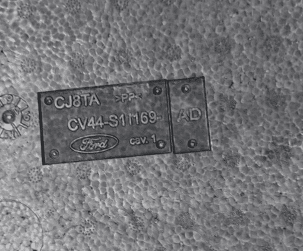 GENUINE FORD KUGA MK2 REAR SPARE WHEEL BOOT FOAM 2013-2019