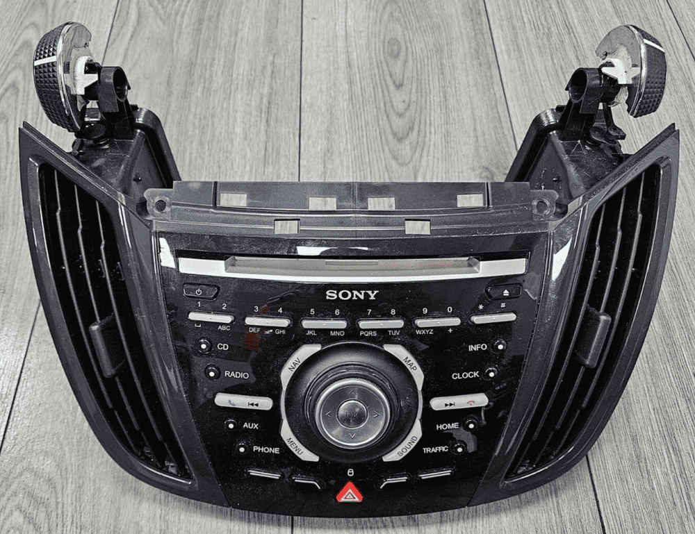 GENUINE FORD KUGA MK2 SONY RADIO CONTROL FASCIA BUTTONS CV4T-18K811-TA ...