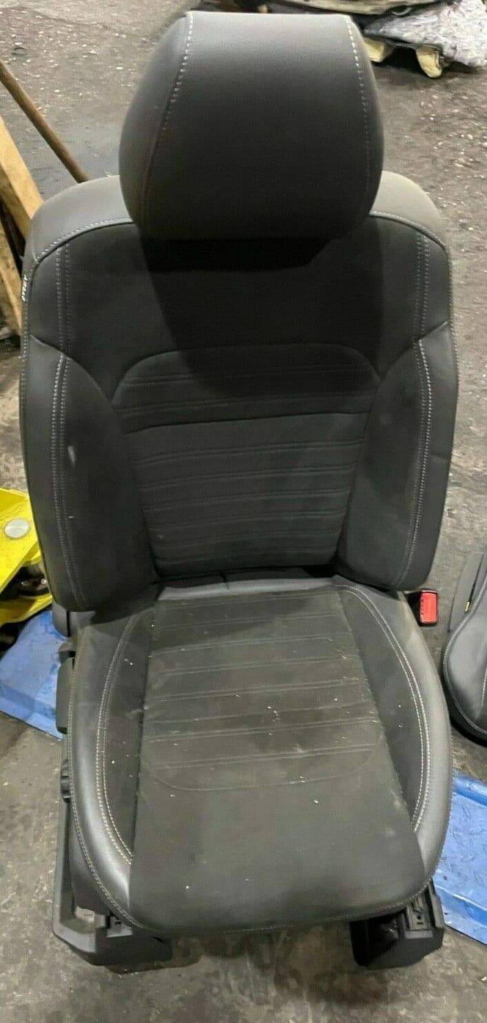 GENUINE FORD KUGA MK2 ST LINE BLACK HALF LEATHER INTERIOR SEATS 2016 - 2019
