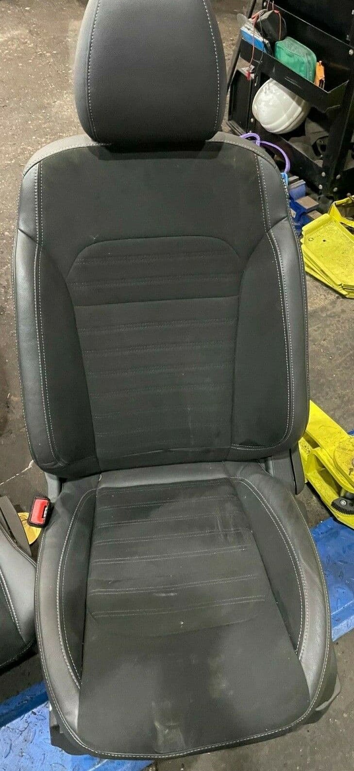 GENUINE FORD KUGA MK2 ST LINE BLACK HALF LEATHER INTERIOR SEATS 2016 - 2019