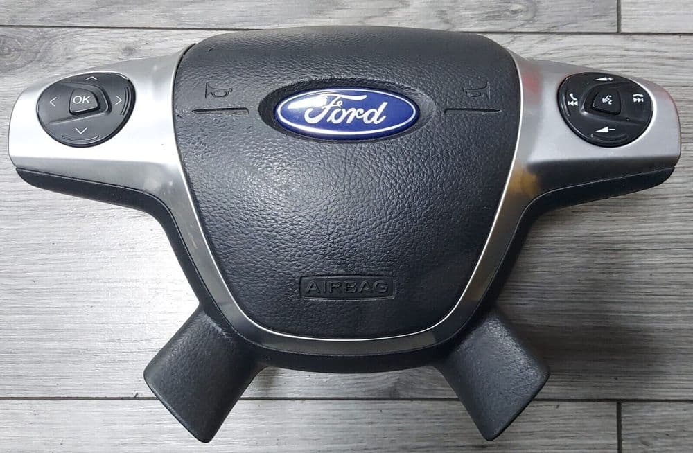 GENUINE FORD KUGA MK2 STEERING WHEEL AIRBAG EM51-R042B85-BA 2015 - 2019