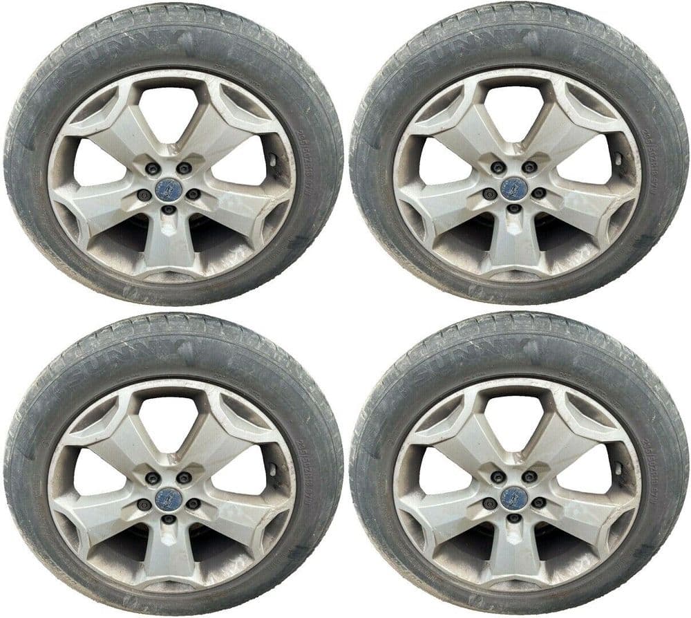 GENUINE FORD KUGA MK3 18" 5 SPOKE ALLOY WHEEL SET x 4 2020 - 2025