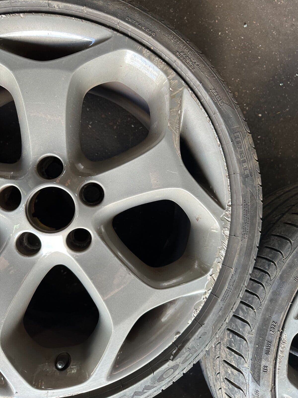 GENUINE FORD KUGA MK3 18" 5 SPOKE GREY ALLOY WHEEL SET x 4 2020 - 2025