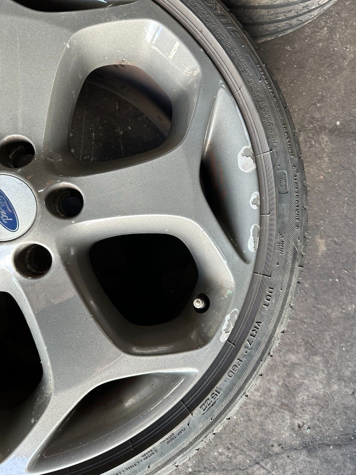 GENUINE FORD KUGA MK3 18" 5 SPOKE GREY ALLOY WHEEL SET x 4 2020 - 2025