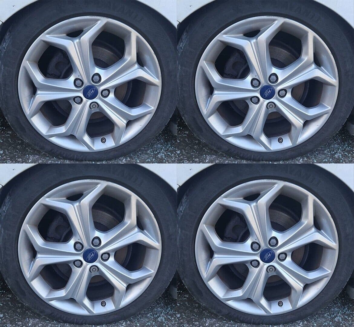 GENUINE FORD KUGA MK3 18" 5 SPOKE SPORT ALLOY WHEEL SET x 4 2020 - 2025