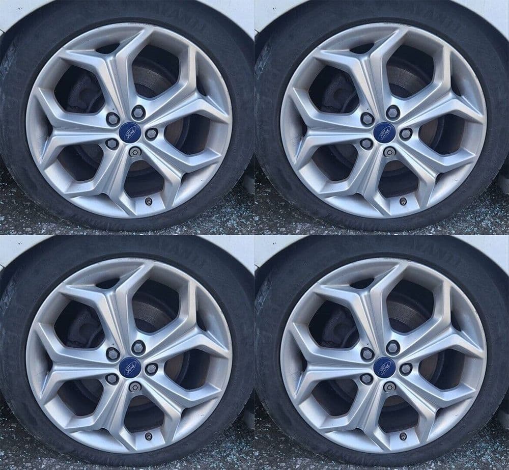 GENUINE FORD KUGA MK3 18" 5 SPOKE SPORT ALLOY WHEEL SET x 4 2020 - 2025