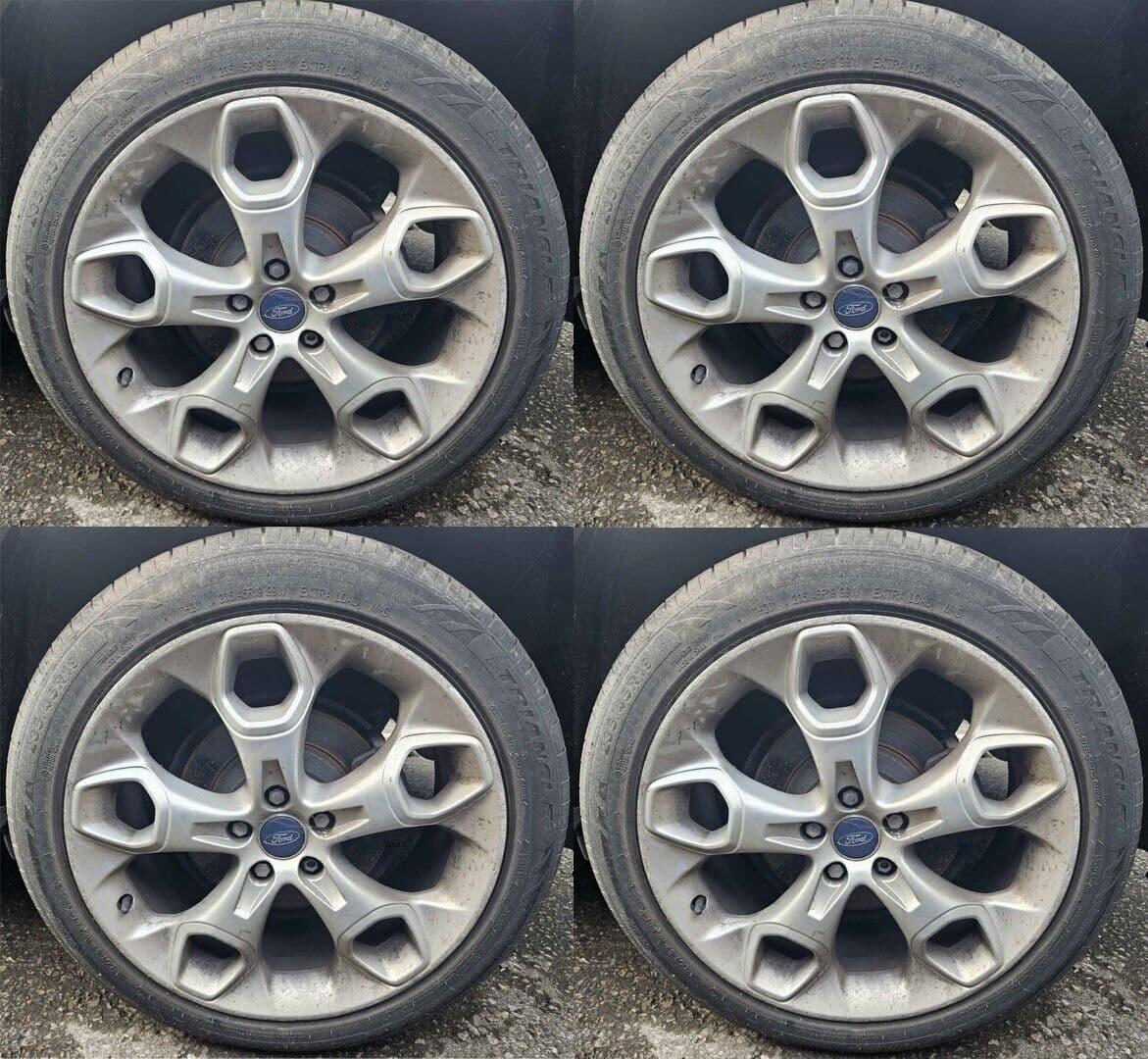GENUINE FORD KUGA MK3 19" 5 SPOKE ALLOY WHEEL SET x 4 2020 - 2025