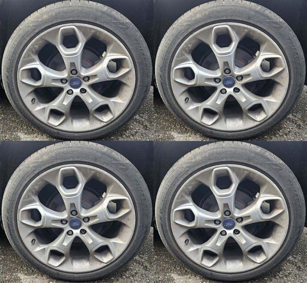 GENUINE FORD KUGA MK3 19" 5 SPOKE ALLOY WHEEL SET x 4 2020 - 2025