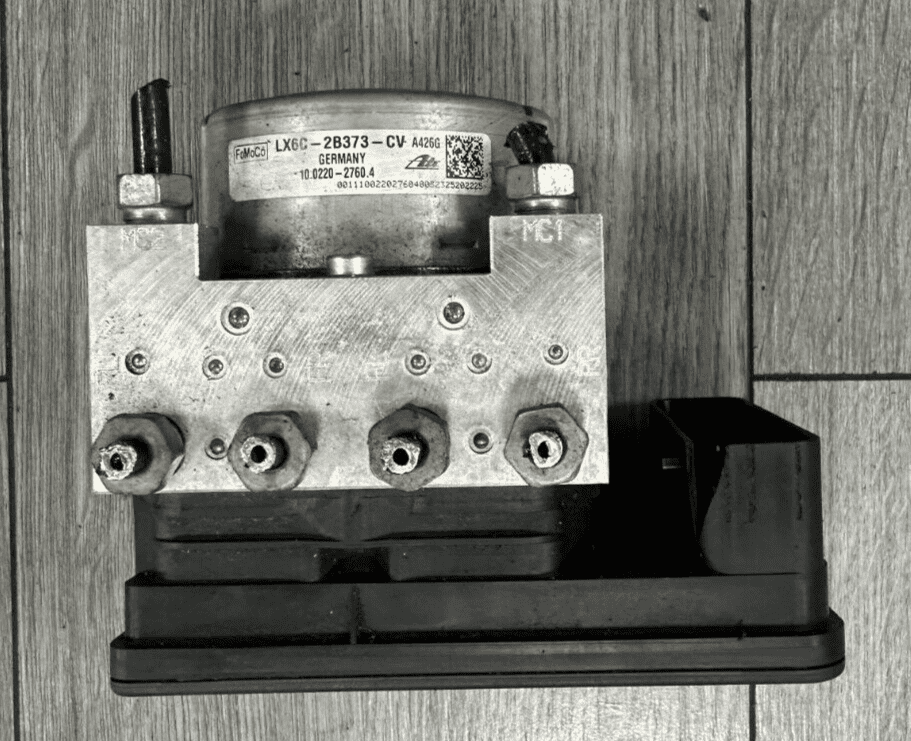 GENUINE FORD KUGA MK3 ABS CONTROL MODULE PUMP MODULATOR LX6C-2B373-CV ...