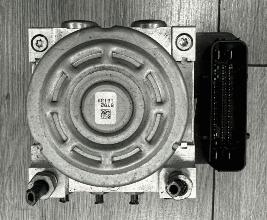 GENUINE FORD KUGA MK3 ABS CONTROL MODULE PUMP MODULATOR LX6C-2B373-CV ...