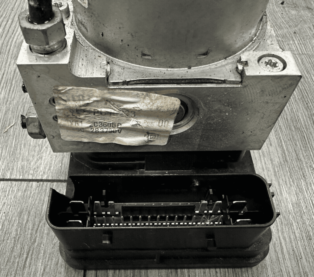 GENUINE FORD KUGA MK3 ABS CONTROL MODULE PUMP MODULATOR LX6C-2B373-CV ...