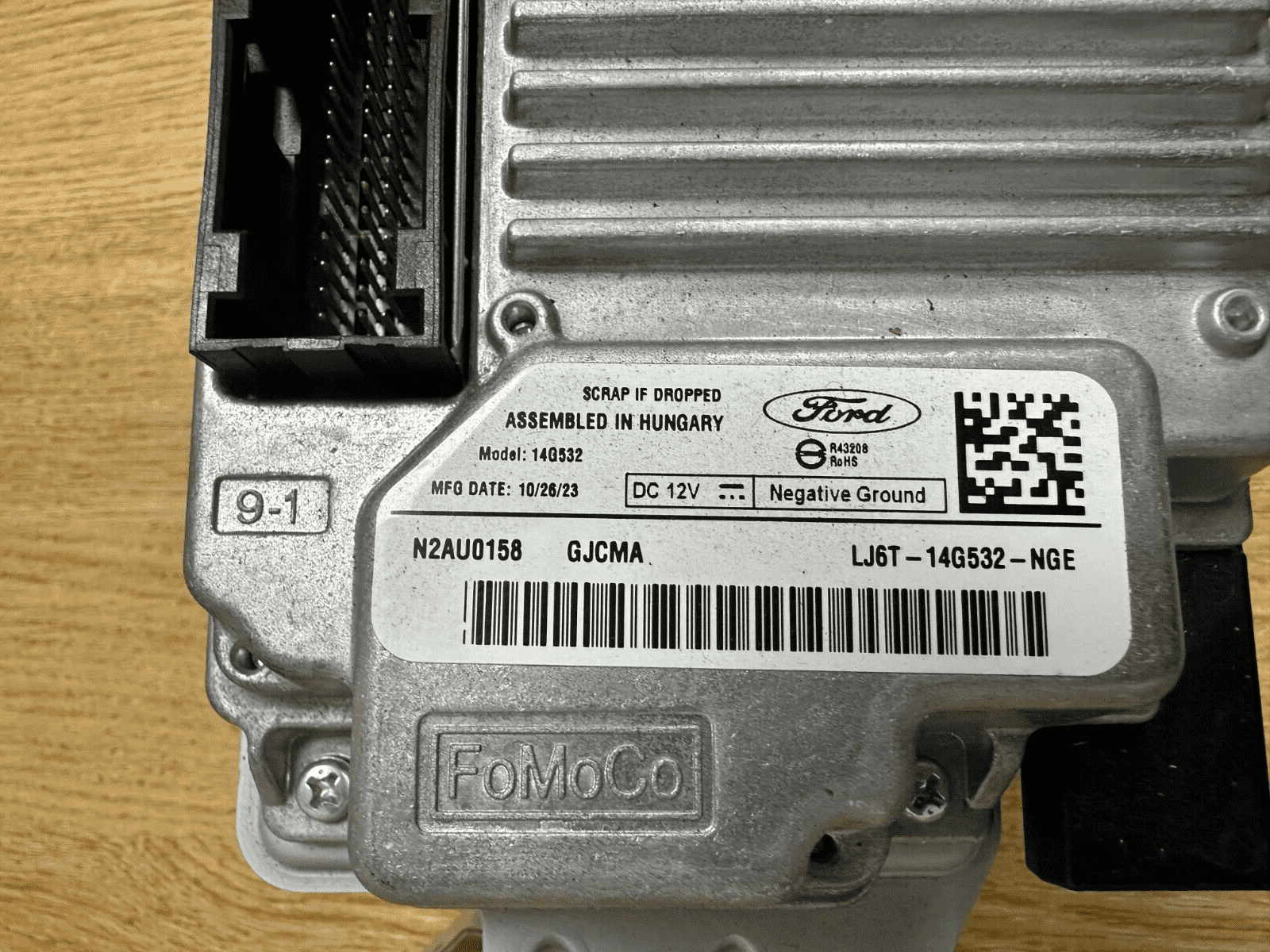 GENUINE FORD KUGA MK3 BCM SATNAV NAVIGATION MODULE LJ6T-14G532-NGE 2020 ...