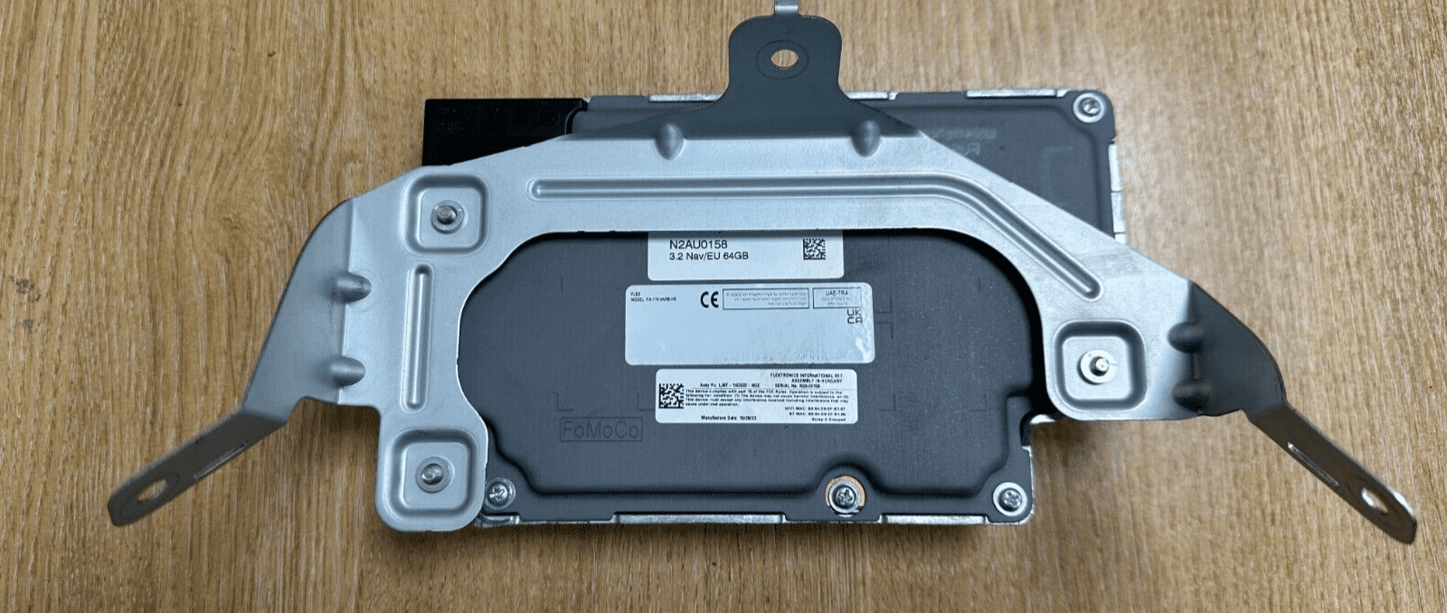 GENUINE FORD KUGA MK3 BCM SATNAV NAVIGATION MODULE LJ6T-14G532-NGE 2020 ...