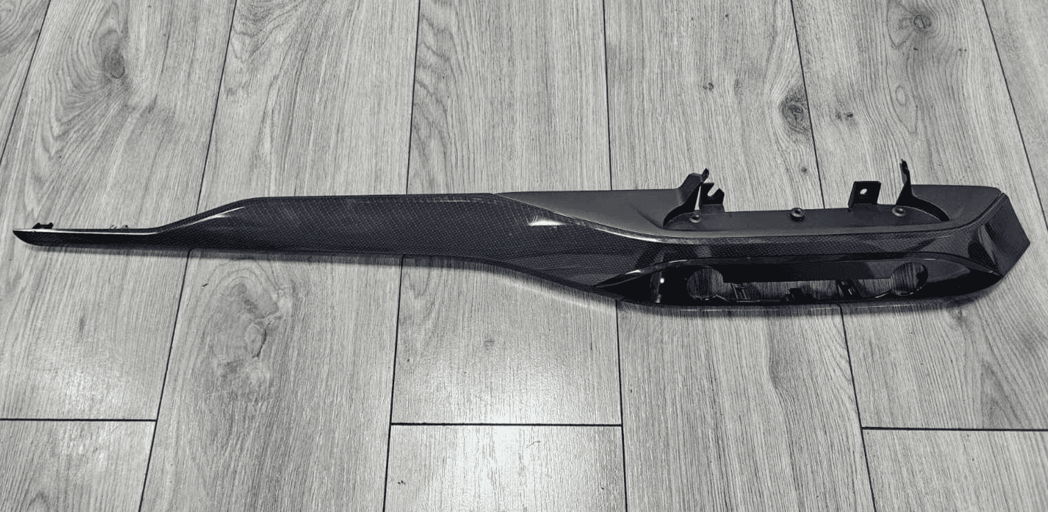 GENUINE FORD KUGA MK3 DASHBOARD TRIM FASCIA GLOSS BLACK CARBON 2020 - 2025