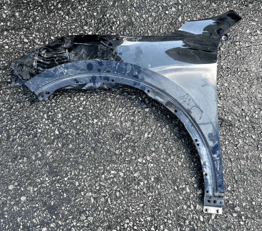 GENUINE FORD KUGA MK3 FRONT LEFT PASSENGER SIDE WING PANTHER BLACK 2020 ...