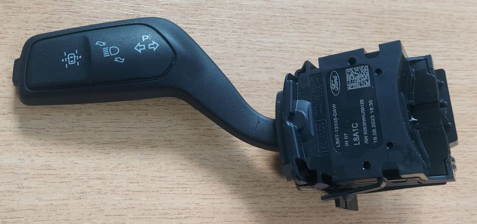 GENUINE FORD KUGA MK3 LEFT INDICATOR STALK SWITCH LB5T-13335-DAW 2020 ...