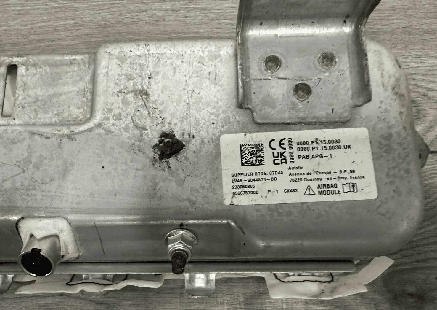 GENUINE FORD KUGA MK3 PASSENGER LEFT SIDE AIRBAG LV4B-S044A74-BD 2020 ...