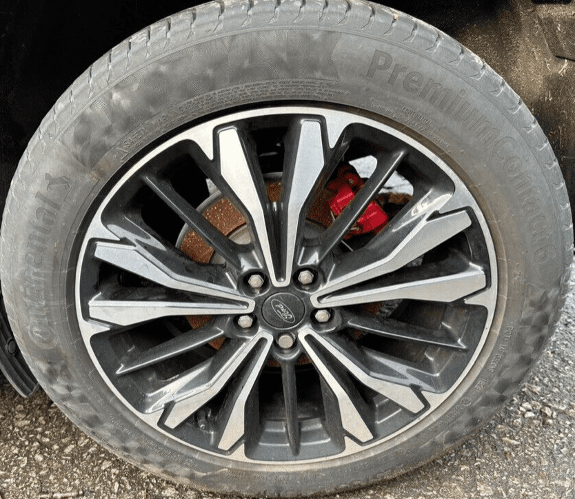 GENUINE FORD KUGA MK3 ST-LINE 19" ALLOY WHEEL 225 55 19 LV4C-P2A 2020 ...