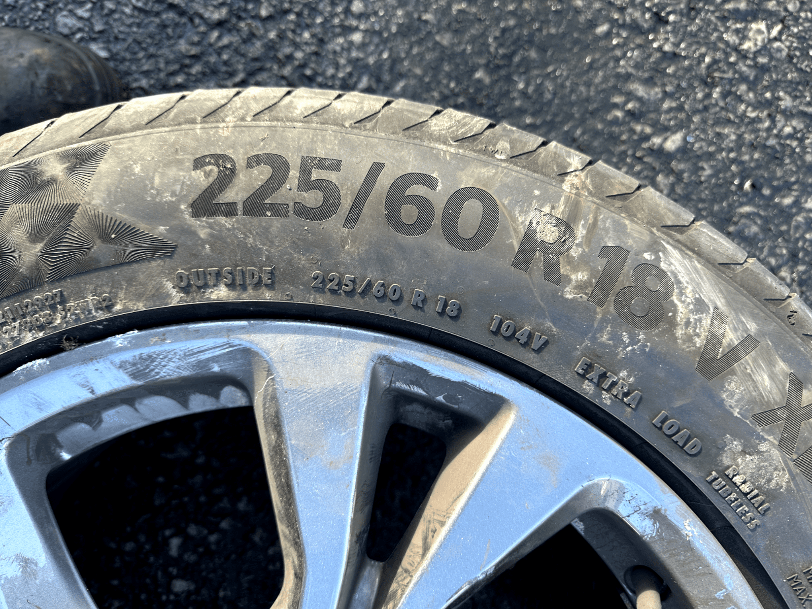 GENUINE FORD KUGA MK3 ST LINE ALLOY WHEEL SILVER 10 SPOKE 225/60/18 ...