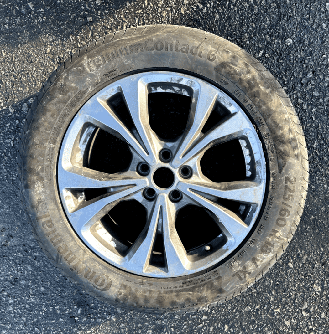 GENUINE FORD KUGA MK3 ST LINE ALLOY WHEEL SILVER 10 SPOKE 225/60/18 ...