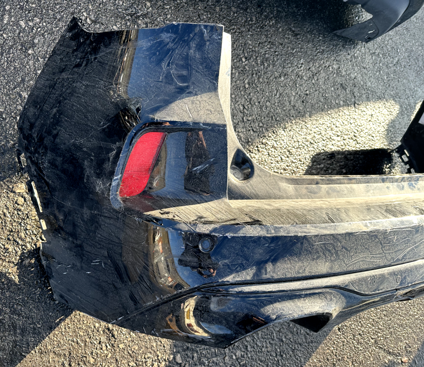GENUINE FORD KUGA MK3 ST LINE REAR BACK BUMPER BLACK 2020-2025