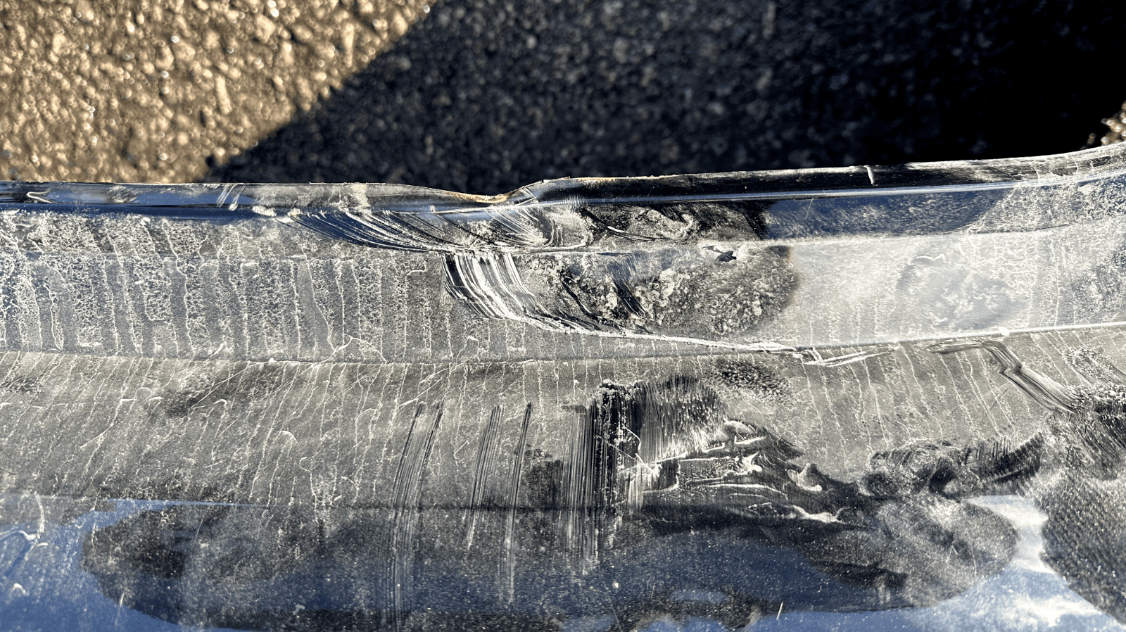 GENUINE FORD KUGA MK3 ST LINE REAR BACK BUMPER BLACK 2020-2025