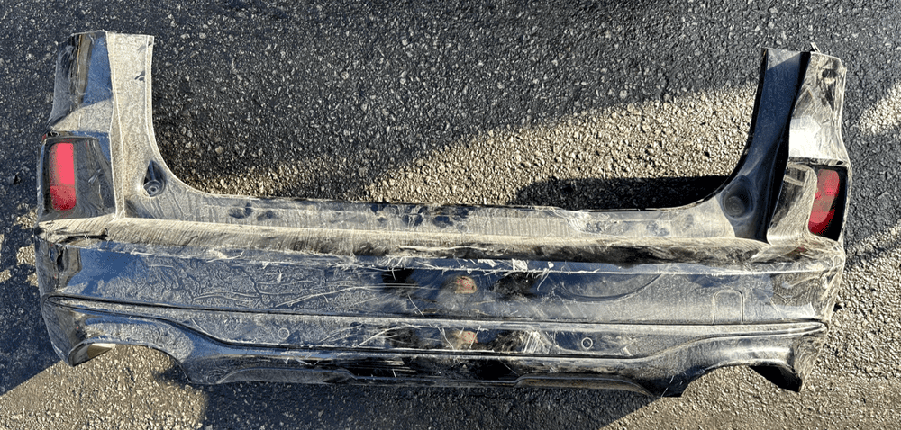 GENUINE FORD KUGA MK3 ST LINE REAR BACK BUMPER BLACK 2020-2025