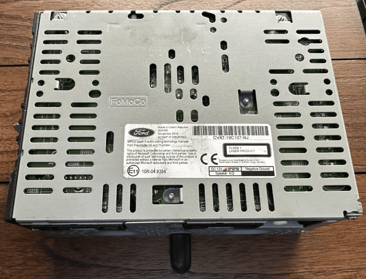 GENUINE FORD KUGA RADIO CD PLAYER STEREO DAB CV4T-19C107-NJ 2013-2019