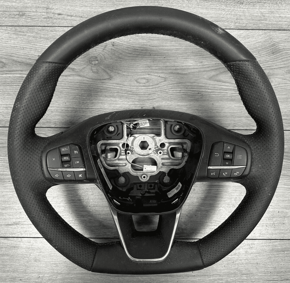 GENUINE FORD KUGA ST LINE LEATHER STEERING WHEEL MV4B-3600-DY 2020 - 2025