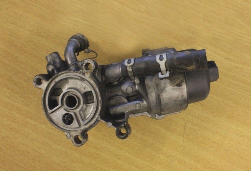 GENUINE FORD MONDEO KUGA FOCUS 2 0 TDCi OIL COOLER FILTER HOUSING 2010 ...