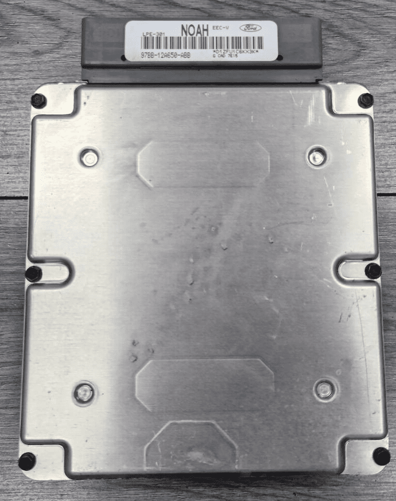 GENUINE FORD MONDEO MK2 1 8 PETROL ECU ENGINE CONTROL 97BB-12A650-ABB ...