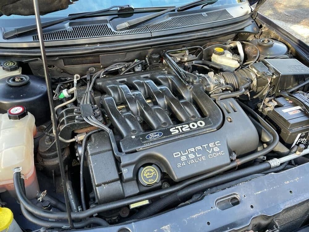 GENUINE FORD MONDEO MK2 ST200 2 5 V6 PETROL ENGINE MOTOR LOW MILES SGA ...