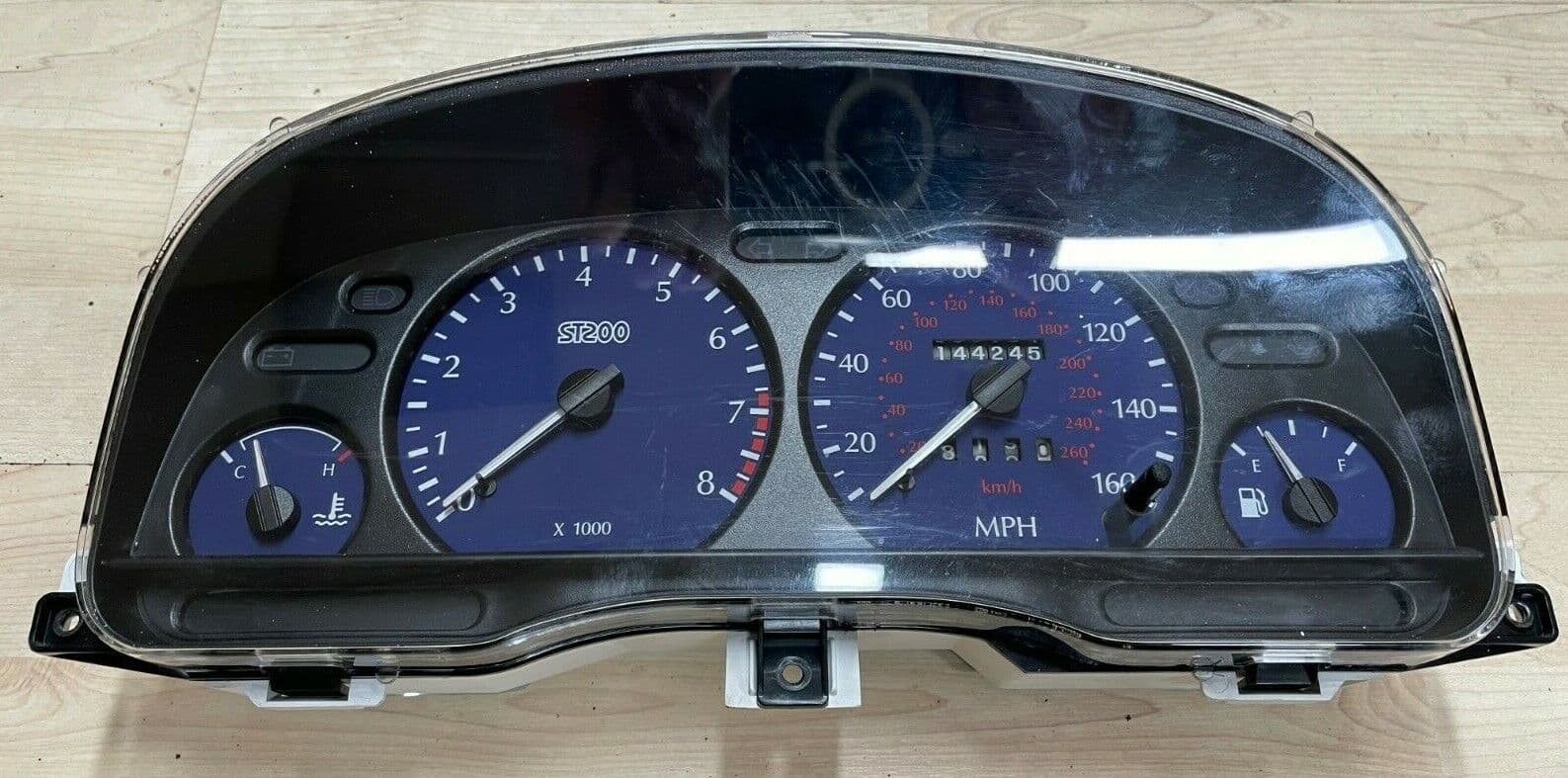 GENUINE FORD MONDEO MK2 ST200 SPEEDO CLOCKS CLUSTER SPEEDOMETER 1996 - 2000