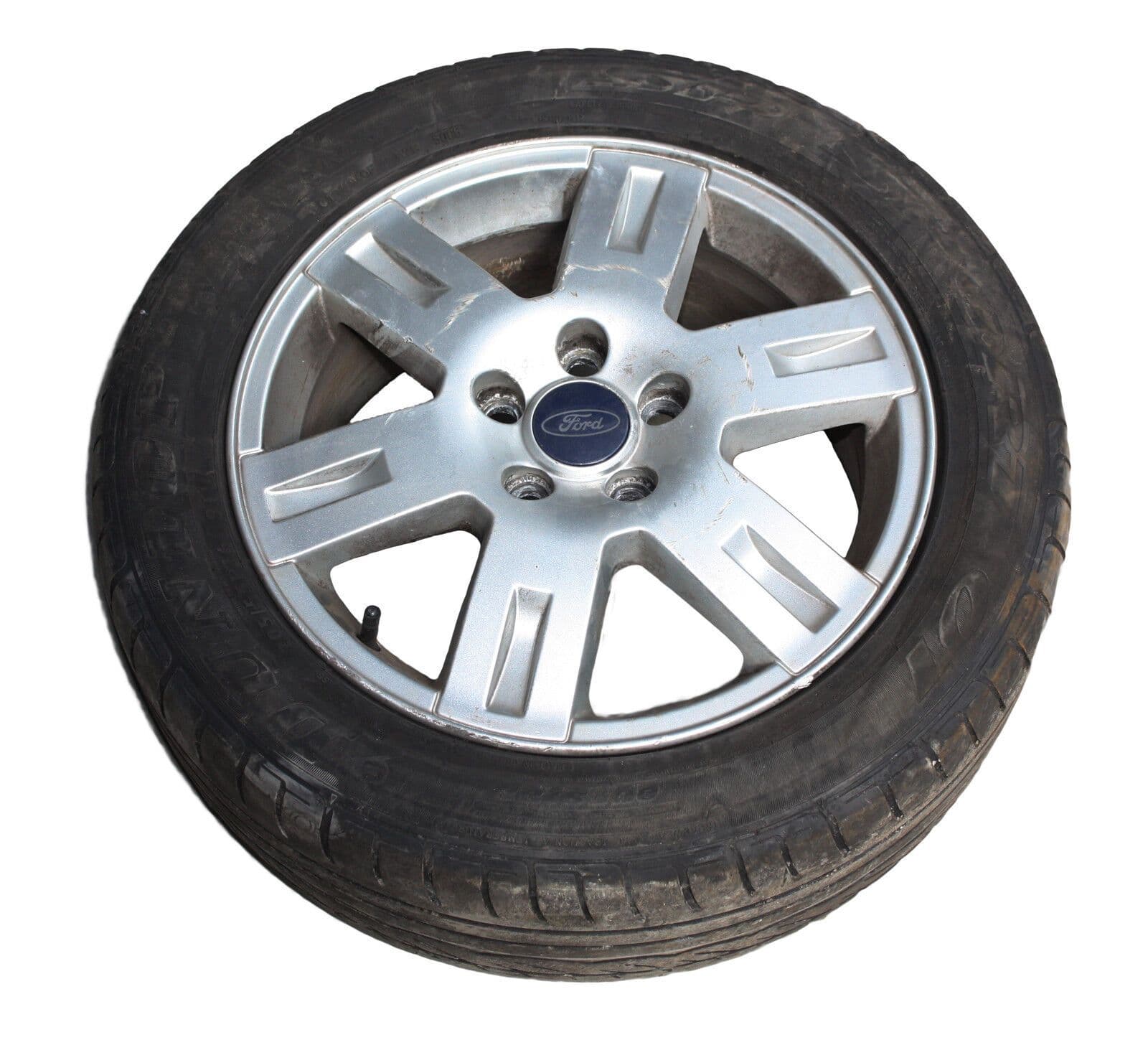 GENUINE FORD MONDEO MK3 16" GHIA ALLOY WHEEL 6 SPOKE 205/55/16 2004 - 2007