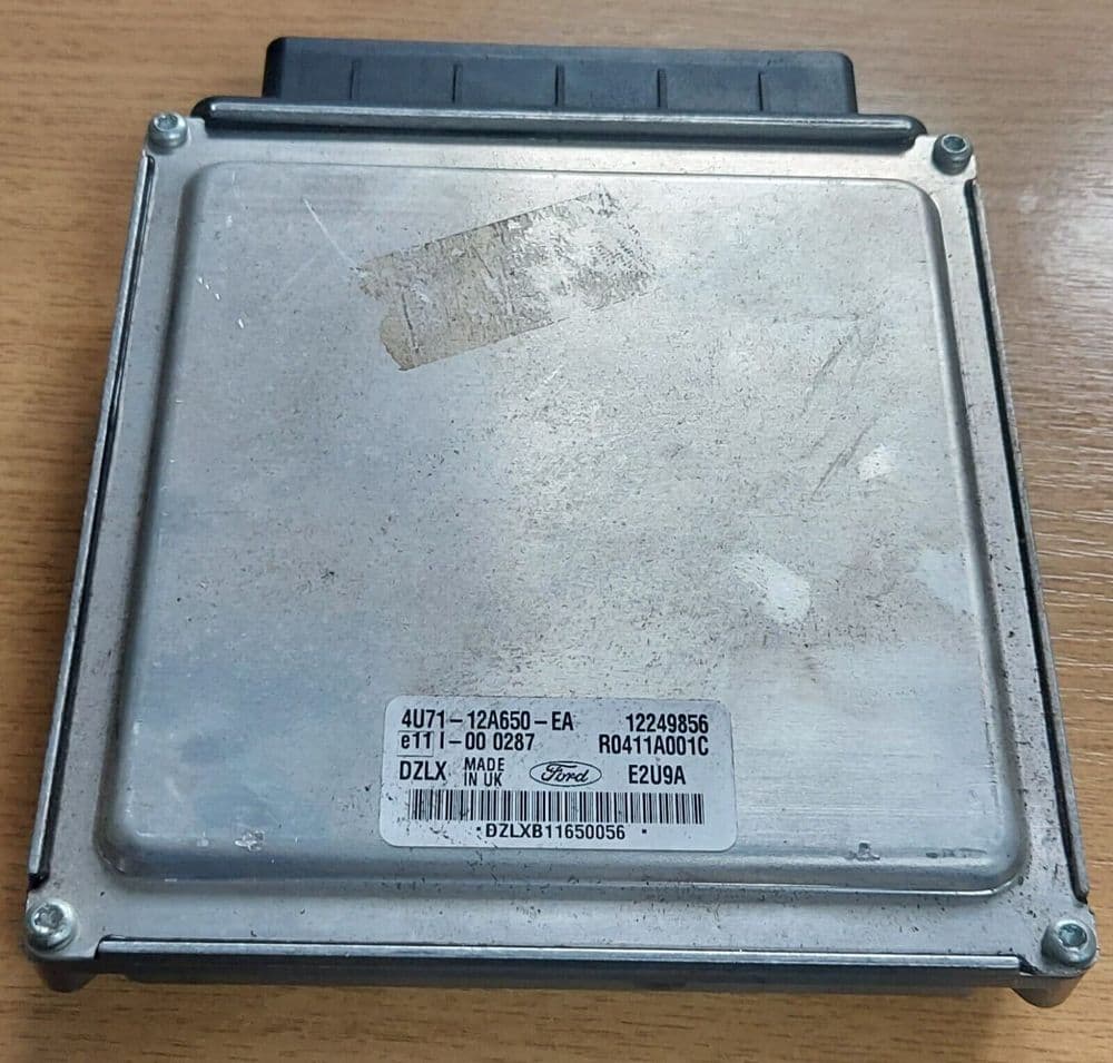 GENUINE FORD MONDEO MK3 2 0 DIESEL ECU ENGINE CONTROL 4U71-12A650-EA ...