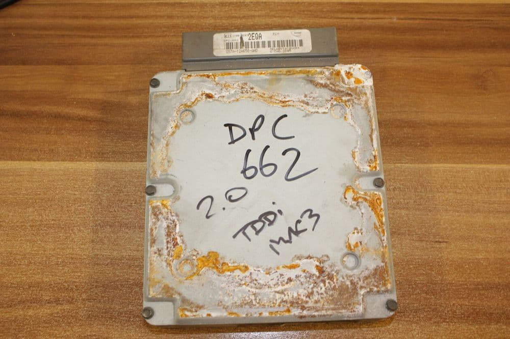 GENUINE FORD MONDEO MK3 2 0 TDDi BRAIN DPC662 2EQA ECU 2S7A-12A650-AHD ...