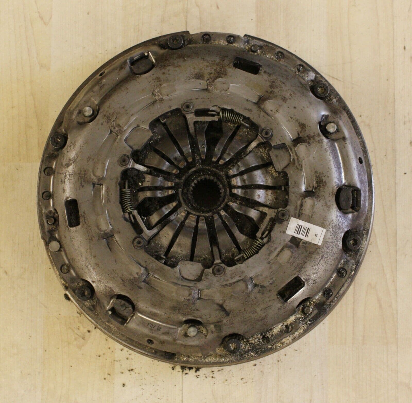 GENUINE FORD MONDEO MK3 3 0 ST220 DUAL MASS FLYWHEEL 3S71-6477-VA 2003 ...