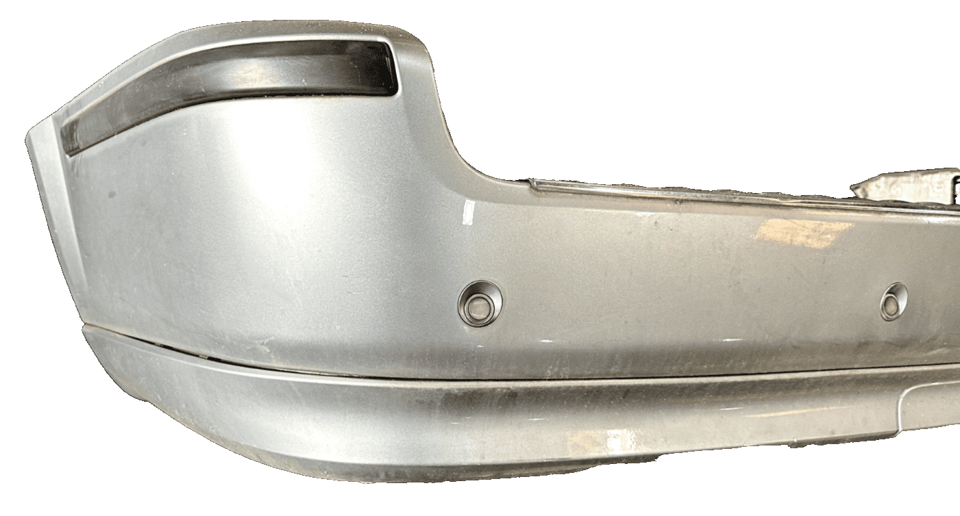 GENUINE FORD MONDEO MK3 ESTATE REAR BUMPER STARDUST SILVER PDC 2002 - 2007