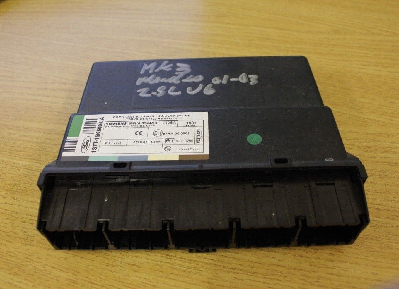 GENUINE FORD MONDEO MK3 FOCUS MK1 GEM LOCKING MODULE 1S7T-15K600-LF ...