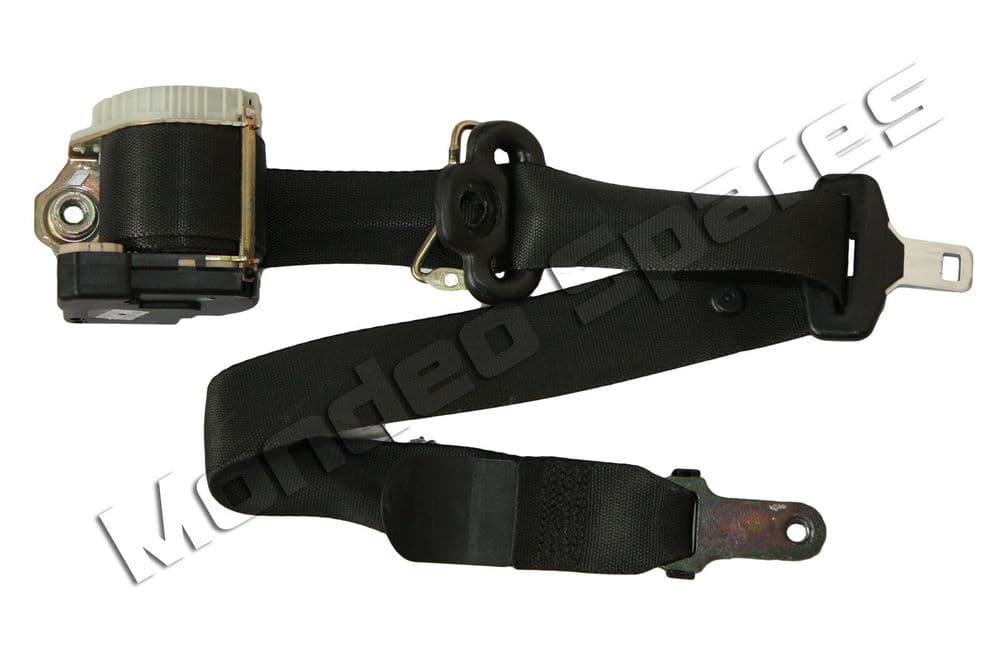 Genuine Ford Mondeo Mk3 O S F Driver Side Front Seat Belt Black 2001 2007