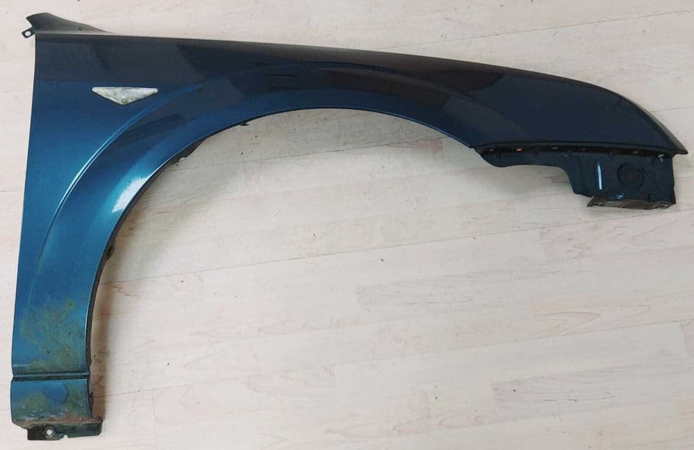 GENUINE FORD MONDEO MK3 OCTANE BLUE DRIVER WING FENDER 2001 - 2007
