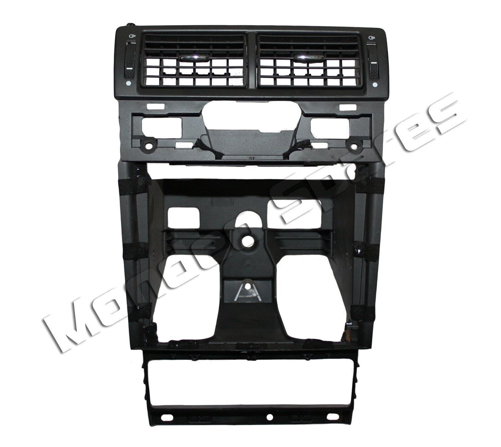 GENUINE FORD MONDEO MK3 SAT NAV RADIO CRADLE FASCIA HOUSING SURROUND ...