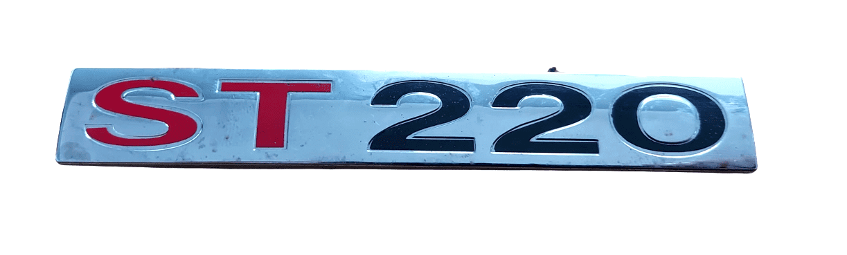 GENUINE FORD MONDEO MK3 ST220 TAILGATE BADGE EMBLEM CHROME 2002 - 2007